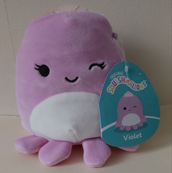Squishmallows | Toys | 5 Summer 223 Squishmallow Violet The Purple ...